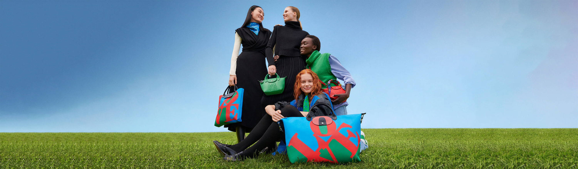 Longchamp X Robert Indiana Rustans Rustan S