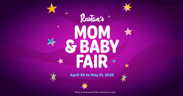 Mom & Baby Fair 2023: Online Offers — Rustans.com | Rustan's