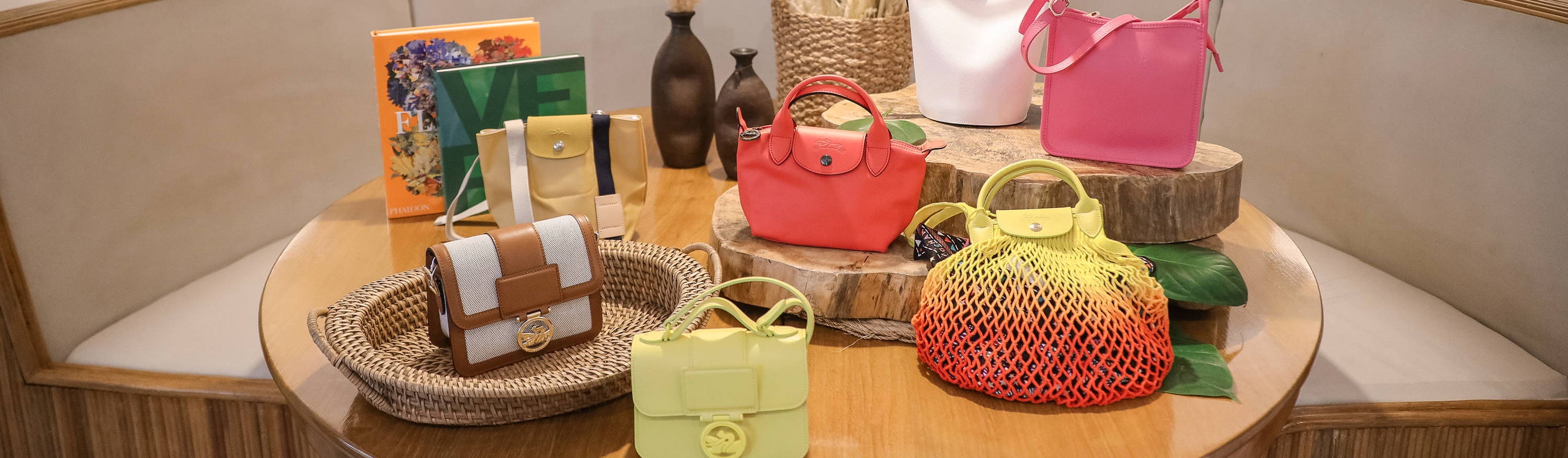Sharing The Best Moments from Longchamp's Glamping Event — Rustans.com ...