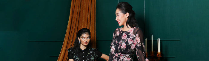 Merrymaking Looks in Three Ways - Rustans.com | Rustan's