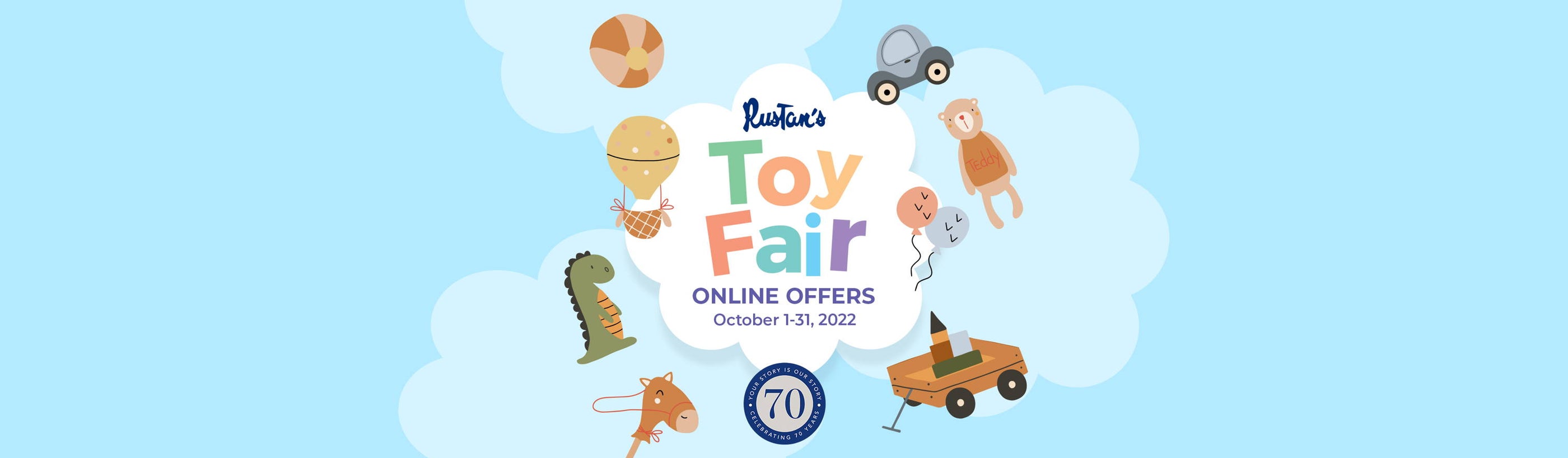 Toy Fair 2022: Online Promos — Rustans.com | Rustan's