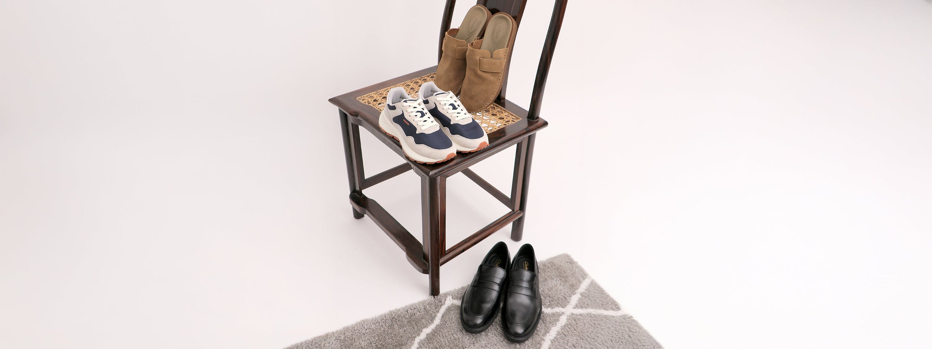 Men's Shoes, Bags, and More | Rustan's