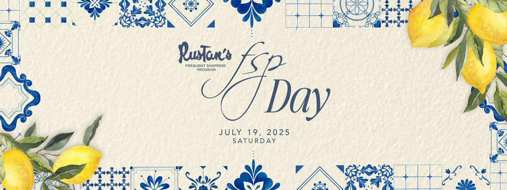 Celebrate & Shop: FSP Day 2025 | Rustan's