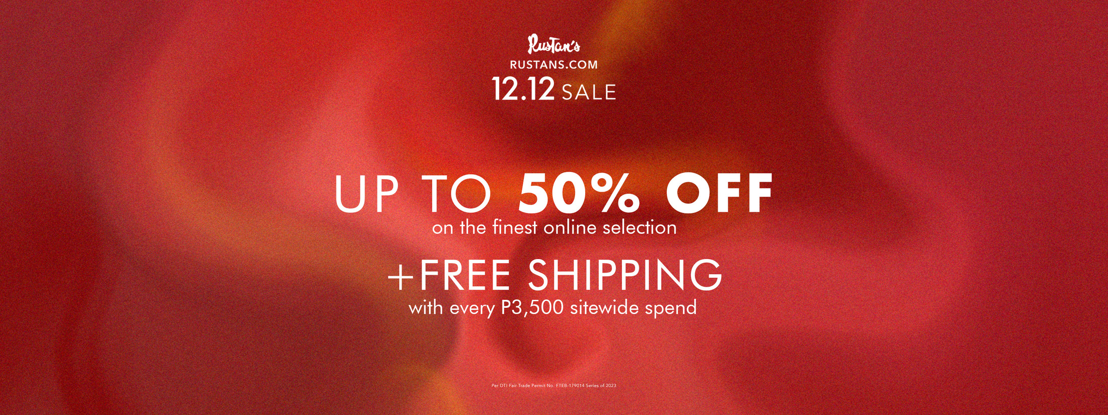 Rustans.com 12.12 2023 | Rustan's