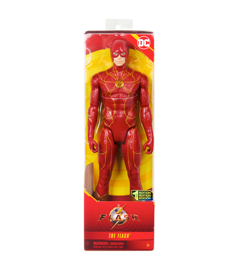 DC The Flash Movie Collectible: The Flash 12-Inch Action Figure | Rustan's