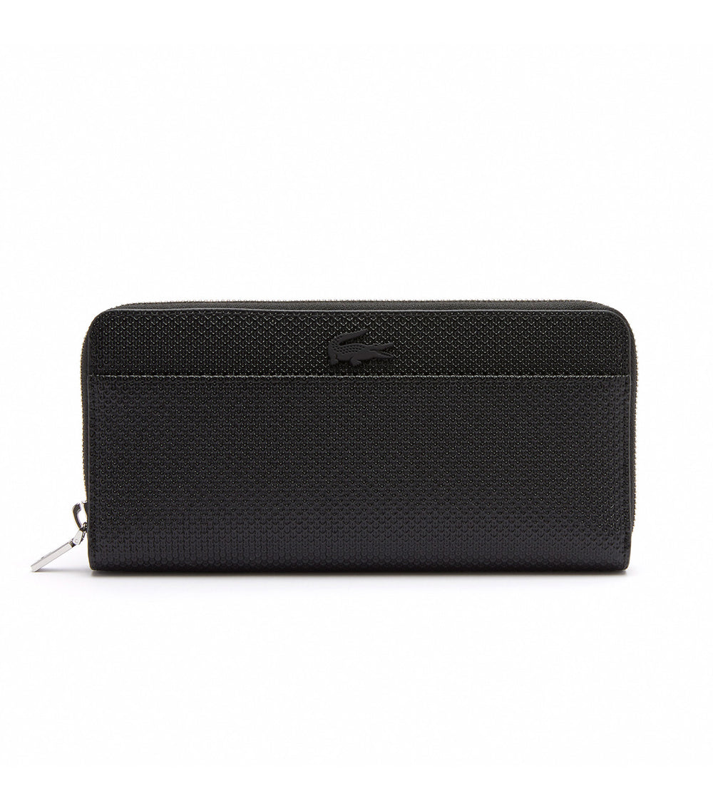 Lacoste Large Chantaco Piqué Leather Billfold | Rustan's