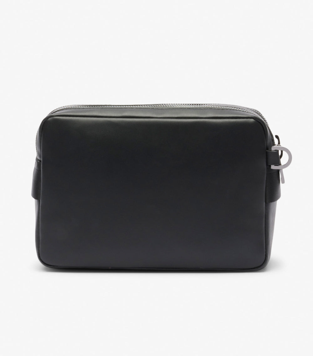 Lacoste Nomogramme Leather Clutch Noir | Rustan's