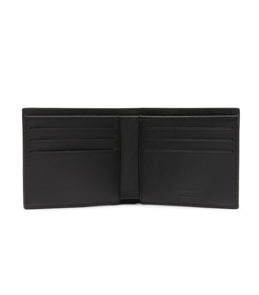 Lacoste Small FG Billfold Lacoste Paris Noir | Rustan's
