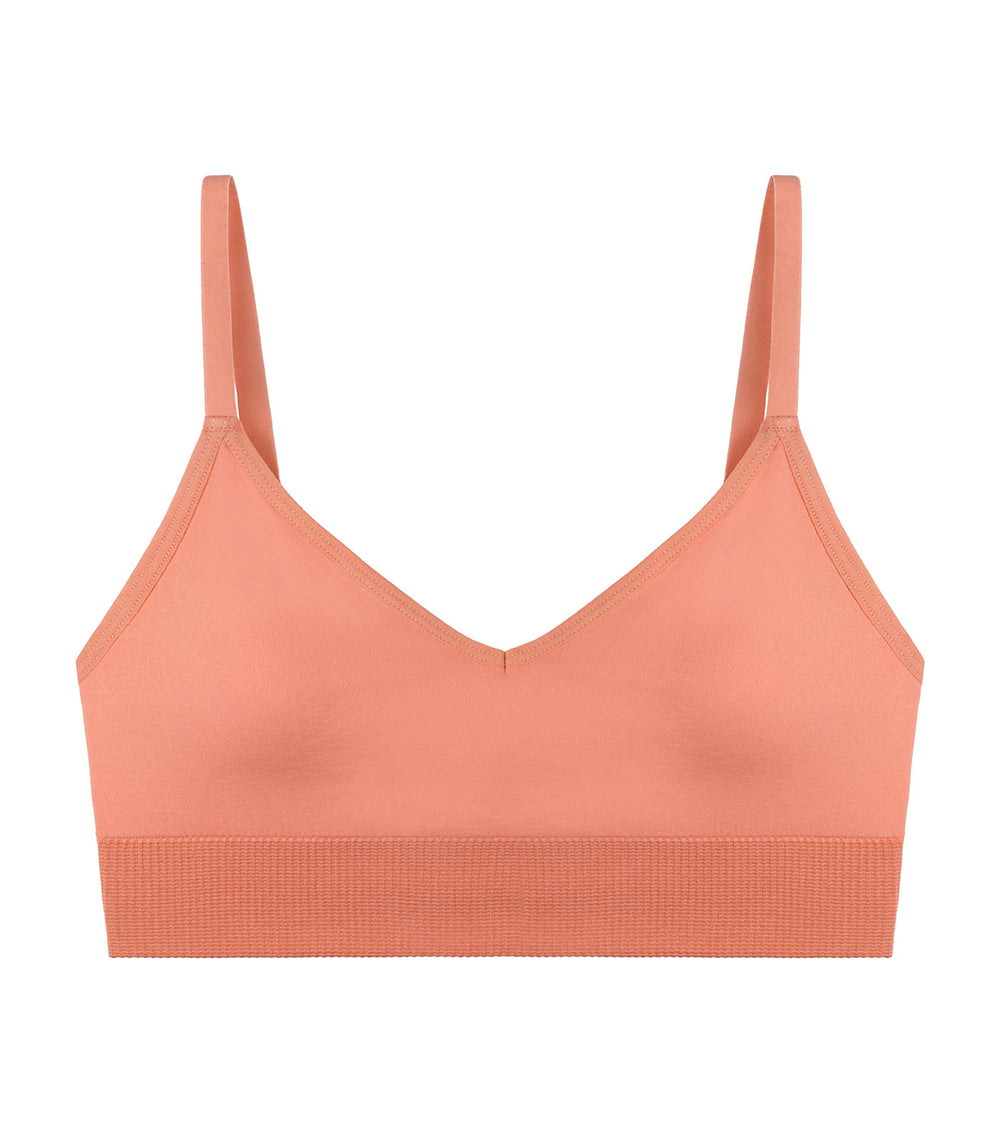 Triumph sloggi Ever Infused Vitamin Bralette Passion Orange | Rustan's
