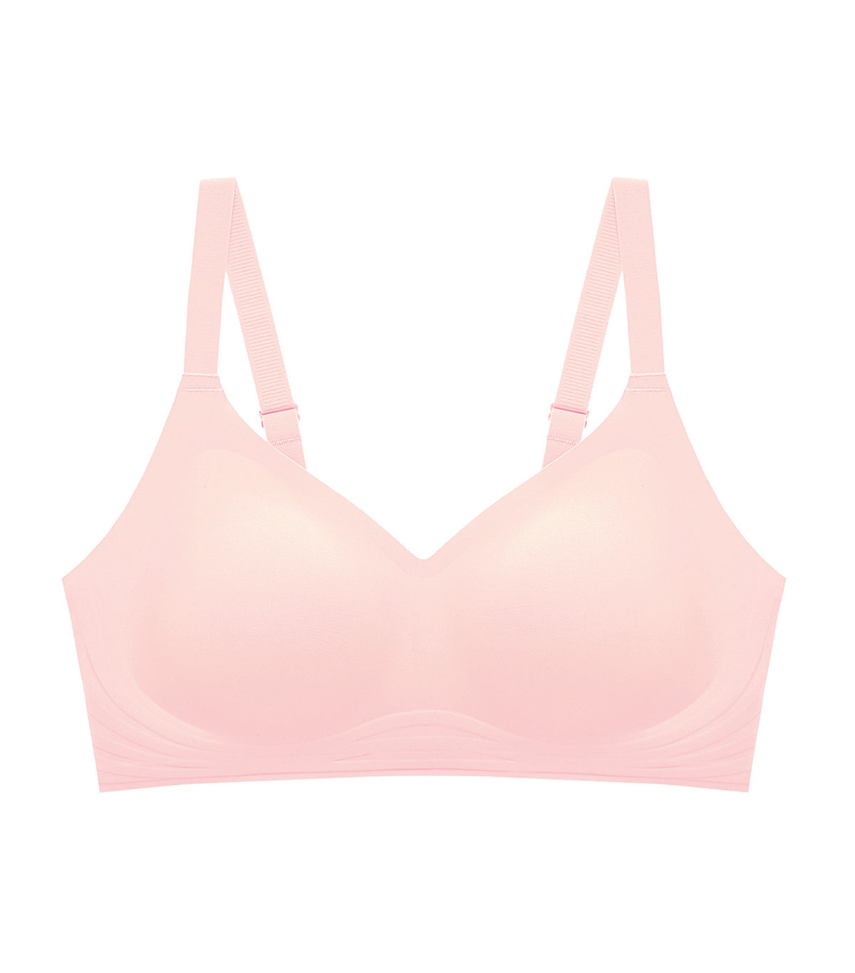 Triumph Zone Easy Non Wired Padded Bra Light Pink | Rustan's