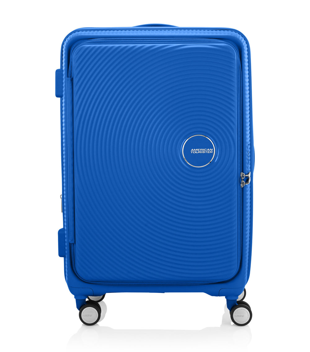 American Tourister Curio Spinner Exp TSA BO Cobalt Blue | Rustan's
