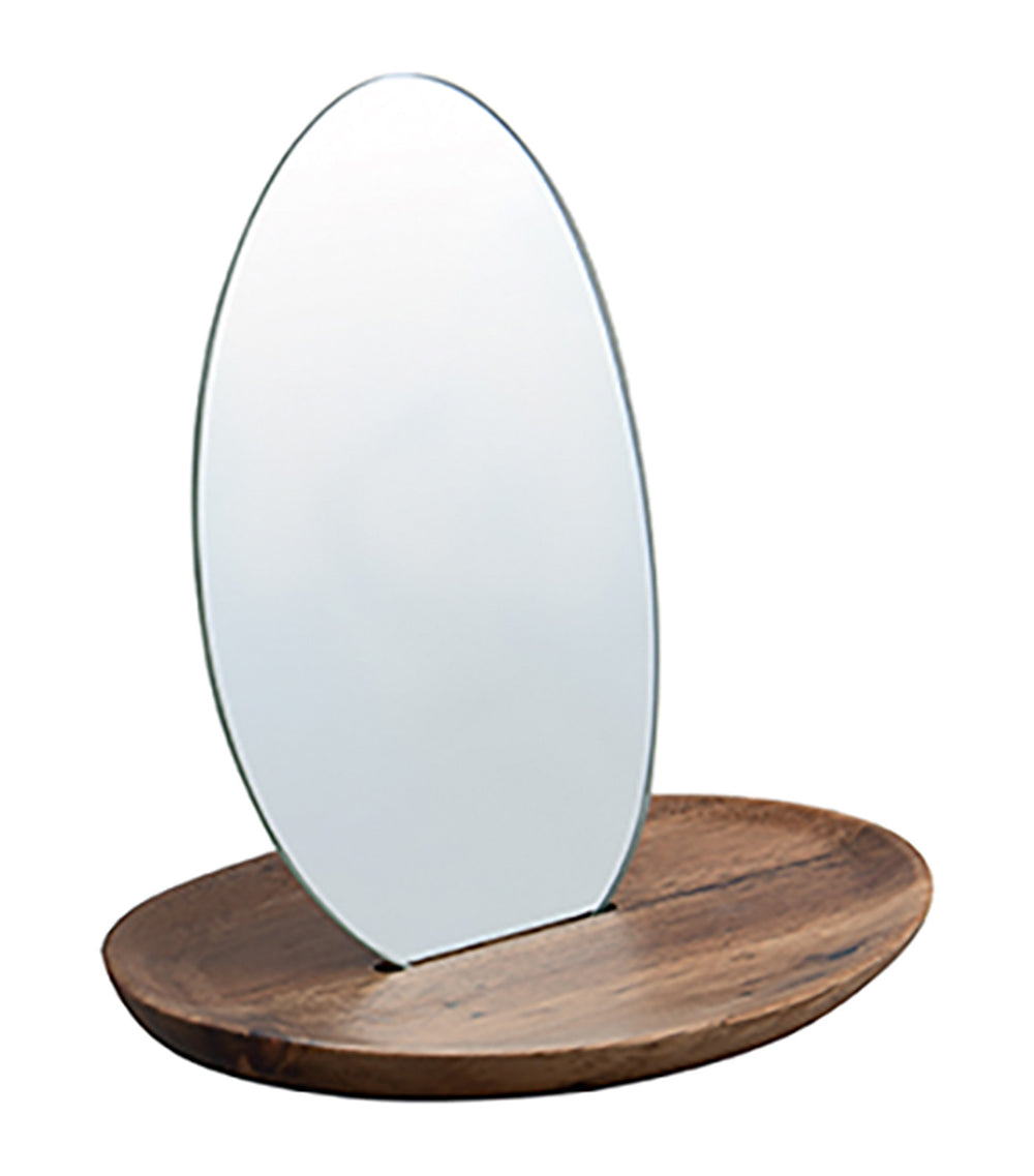 MakeRoom Alesia Mirror On Oval Base | Rustan's