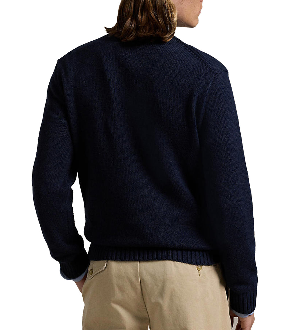 Polo Ralph Lauren Men's Polo Bear Cotton-Linen Sweater | Rustan's