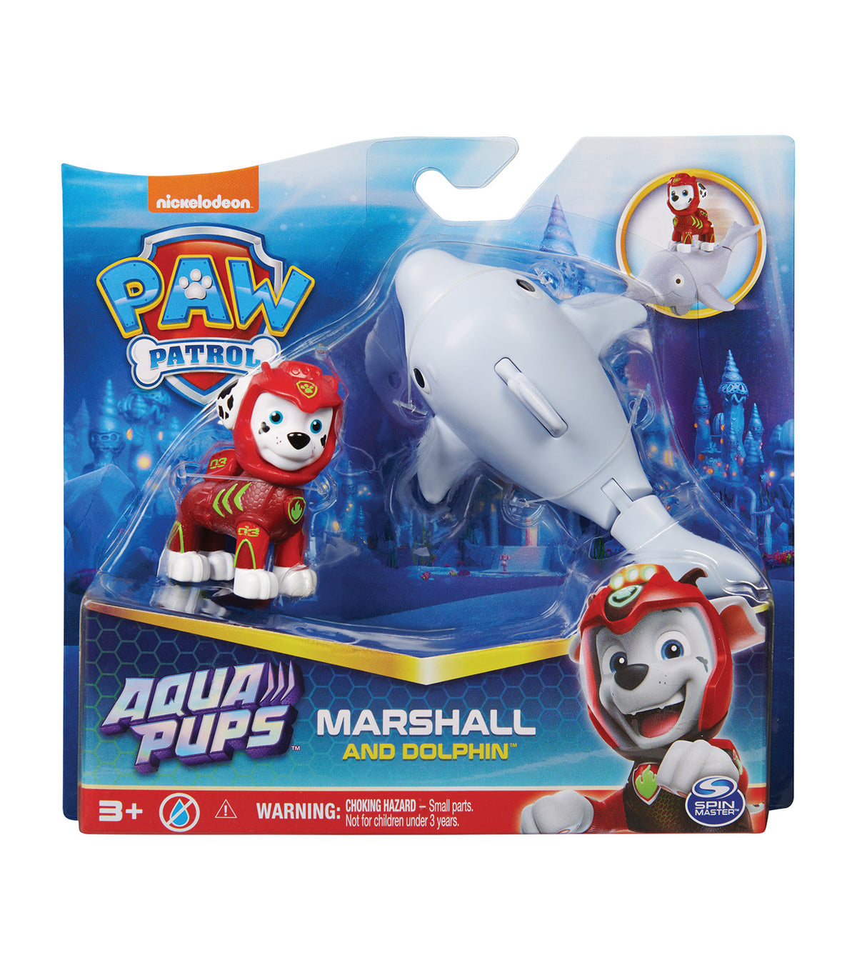 PAW Patrol Aqua Pups - Marshall and Dolphin | Rustan's