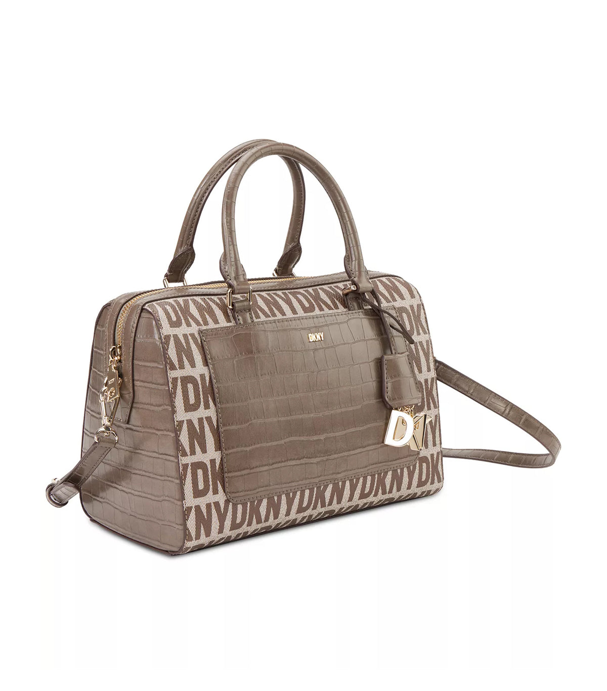 DKNY Paige Small Duffle Chino/Truffle