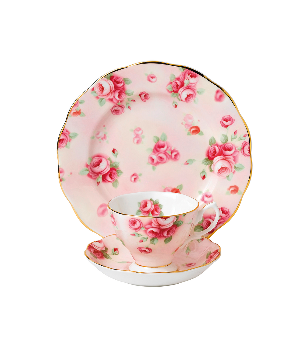 Royal Albert 100 Years of Royal Albert Rose Blush 1980 Collection ...