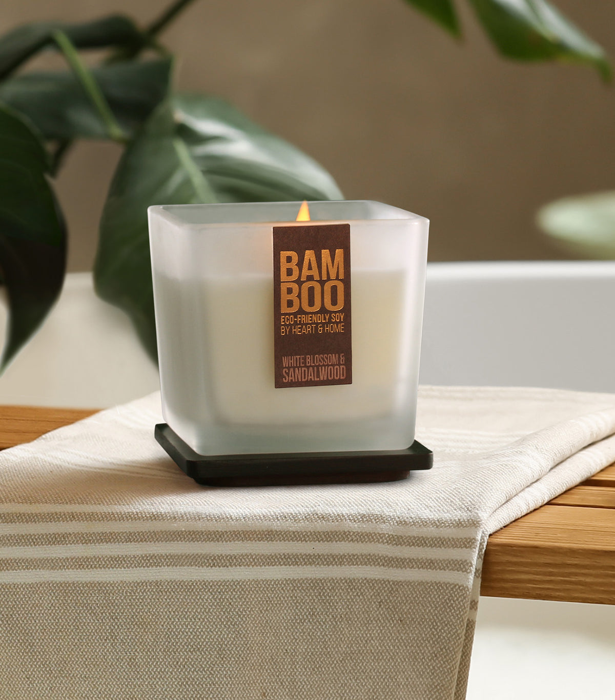 Heart & Home White Blossom & Sandalwood | Rustan's