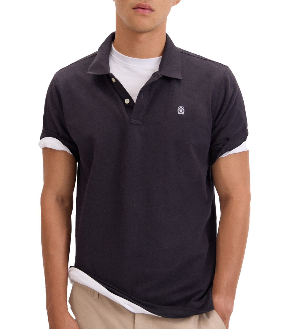 Cortefiel Polo Shirt Black | Rustan's