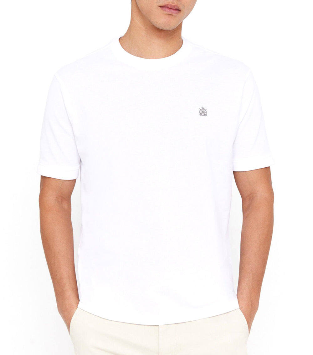 Cortefiel Basic Piqué T-shirt White | Rustan's