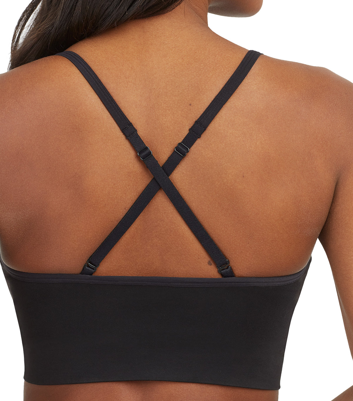 SPANX EcoCare Longline Bralette Very Black