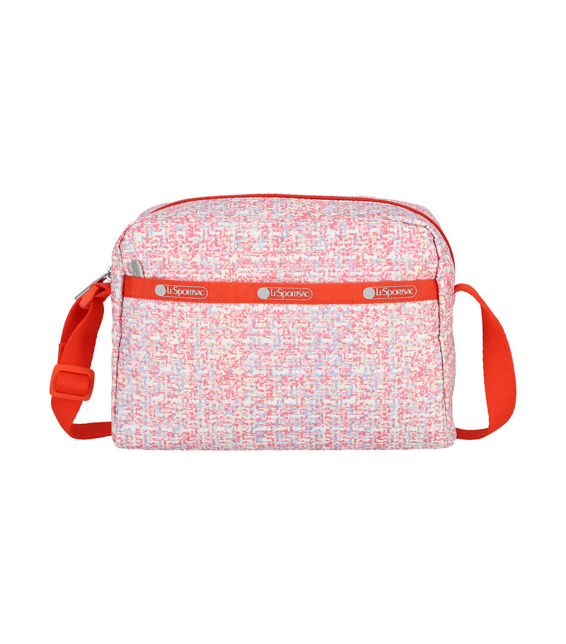 LeSportsac Daniella Crossbody Weave Pink | Rustan's