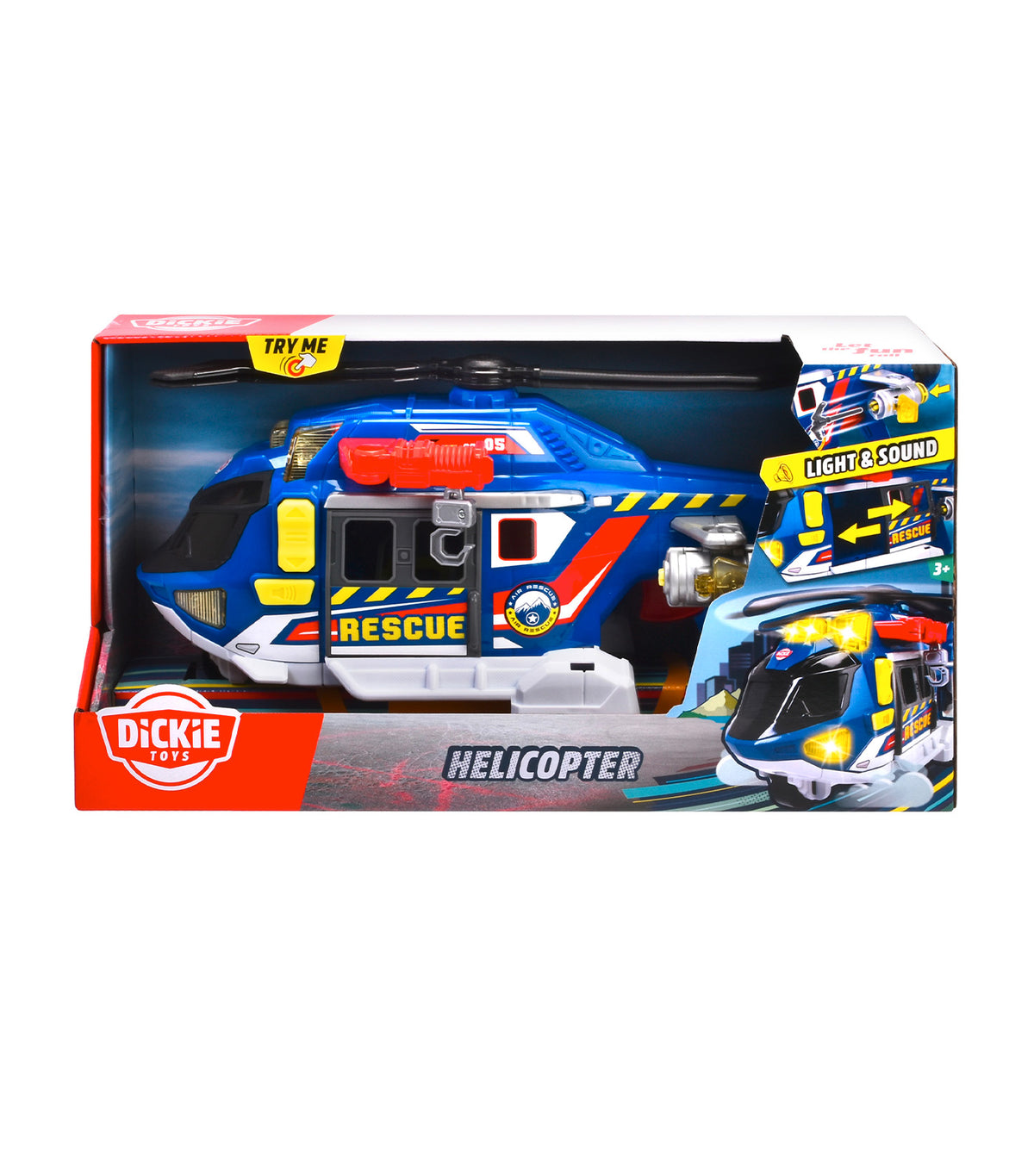 Dickie Toys Rescue Helicopter - 39cm | Rustan's