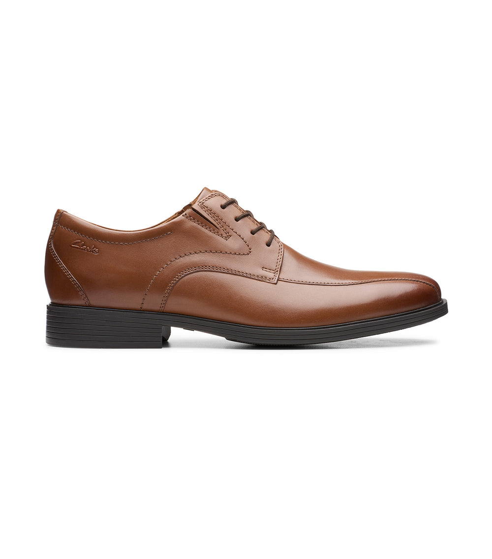 Clarks Whiddon Pace Dark Tan | Rustan's