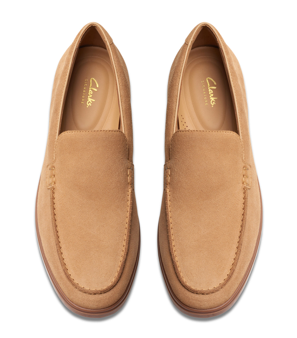 Clarks Torford Easy Light Tan