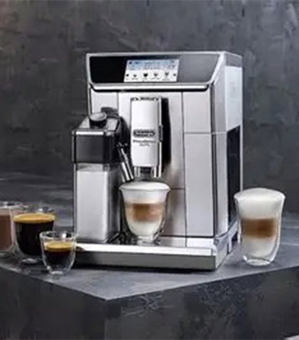 De'longhi Primadonna Elite Experience Metal Silver | Rustan's