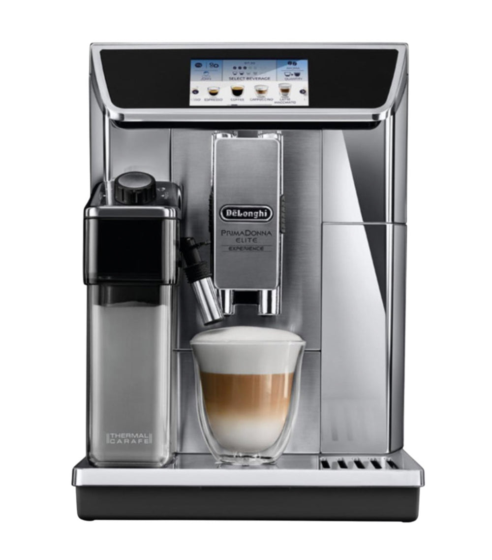 De'longhi Primadonna Elite Experience Metal Silver | Rustan's