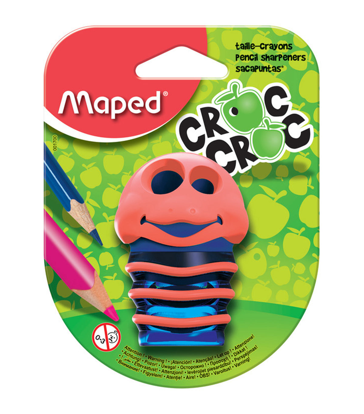 Maped Croc Croc 2-Hole Pencil Sharpener | Rustan's