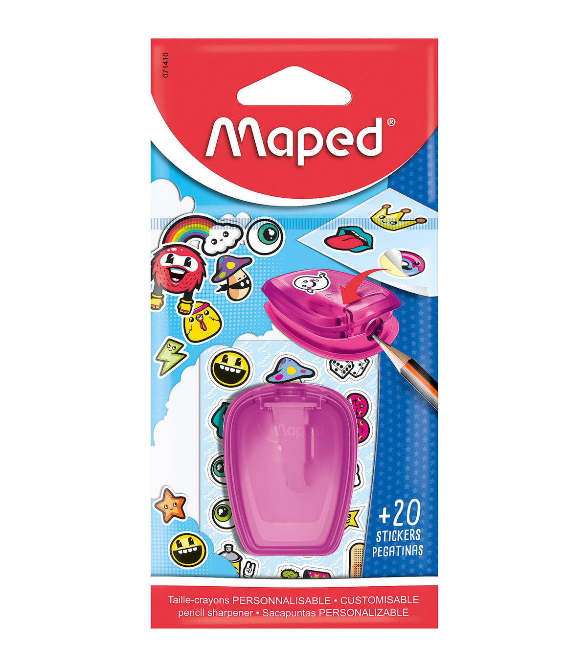 Maped Stick'Art Sharpener 1 Hole | Rustan's