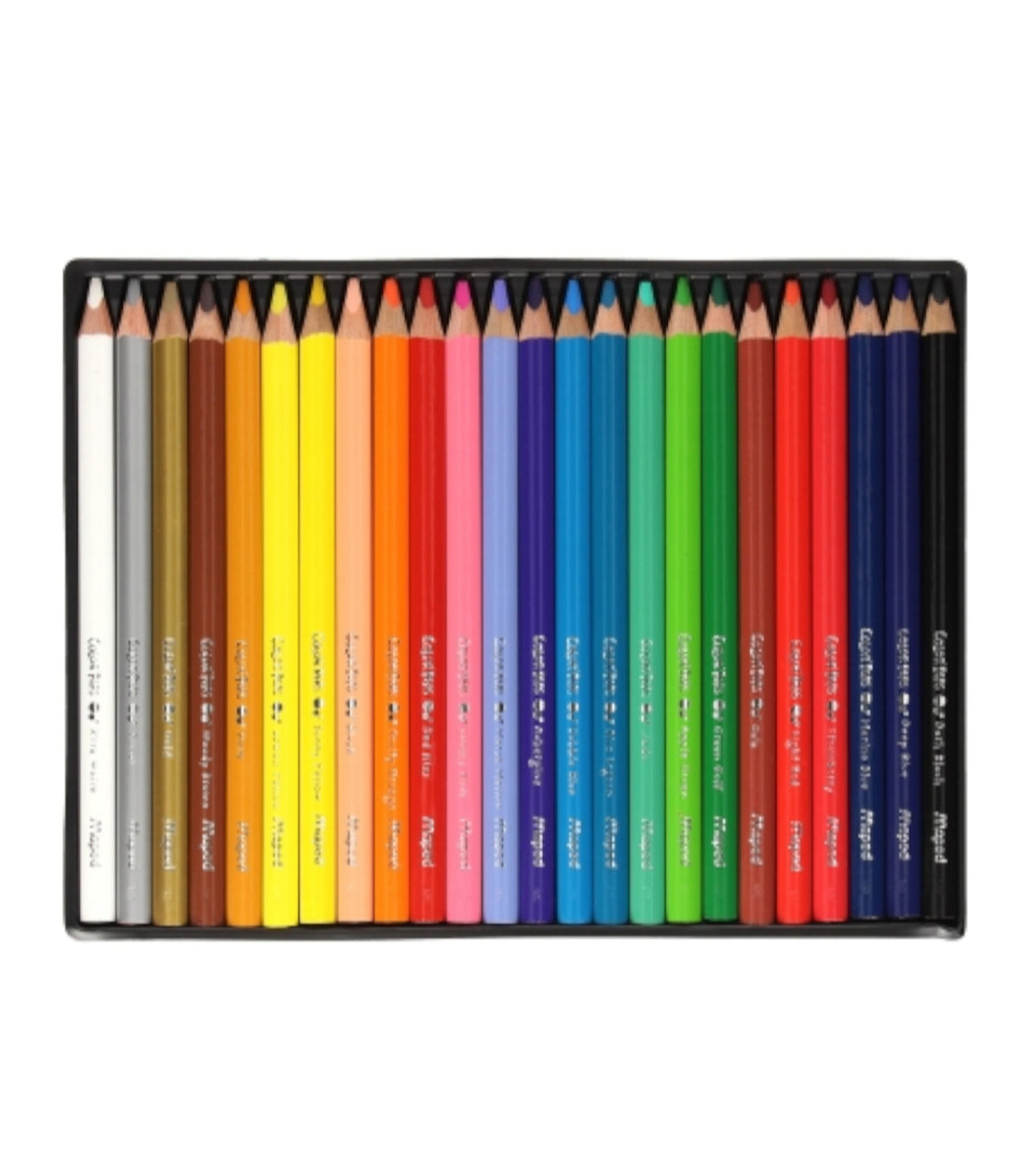 Maped My First Jumbo Color'Peps Colored Pencil x 24 | Rustan's