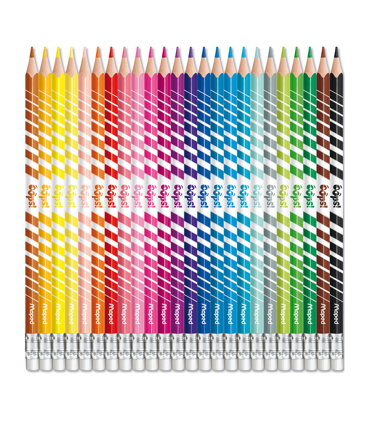 Maped Color'Peps Oops Colored Pencils x 24 | Rustan's