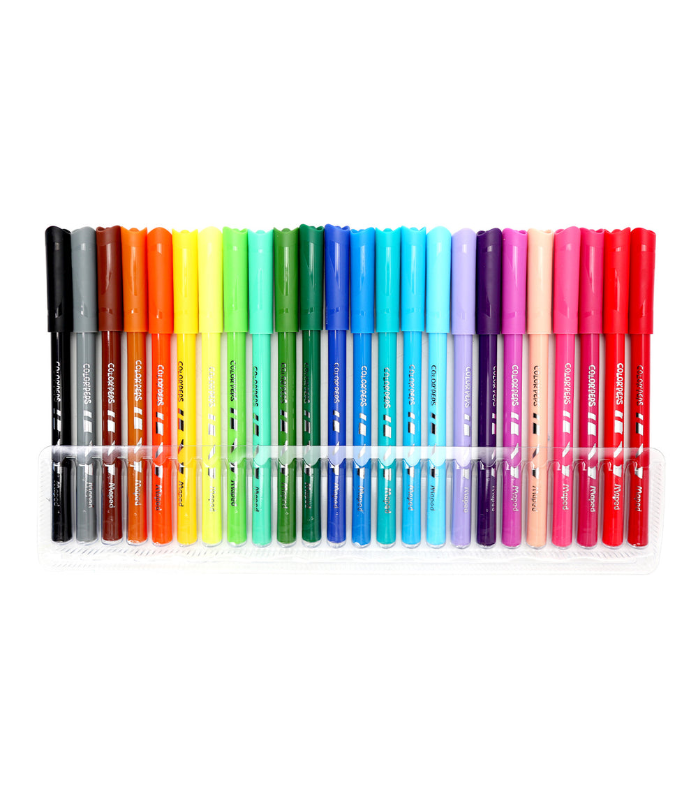Maped Color’Peps Ocean Pulse Felt Pens x 24 | Rustan's