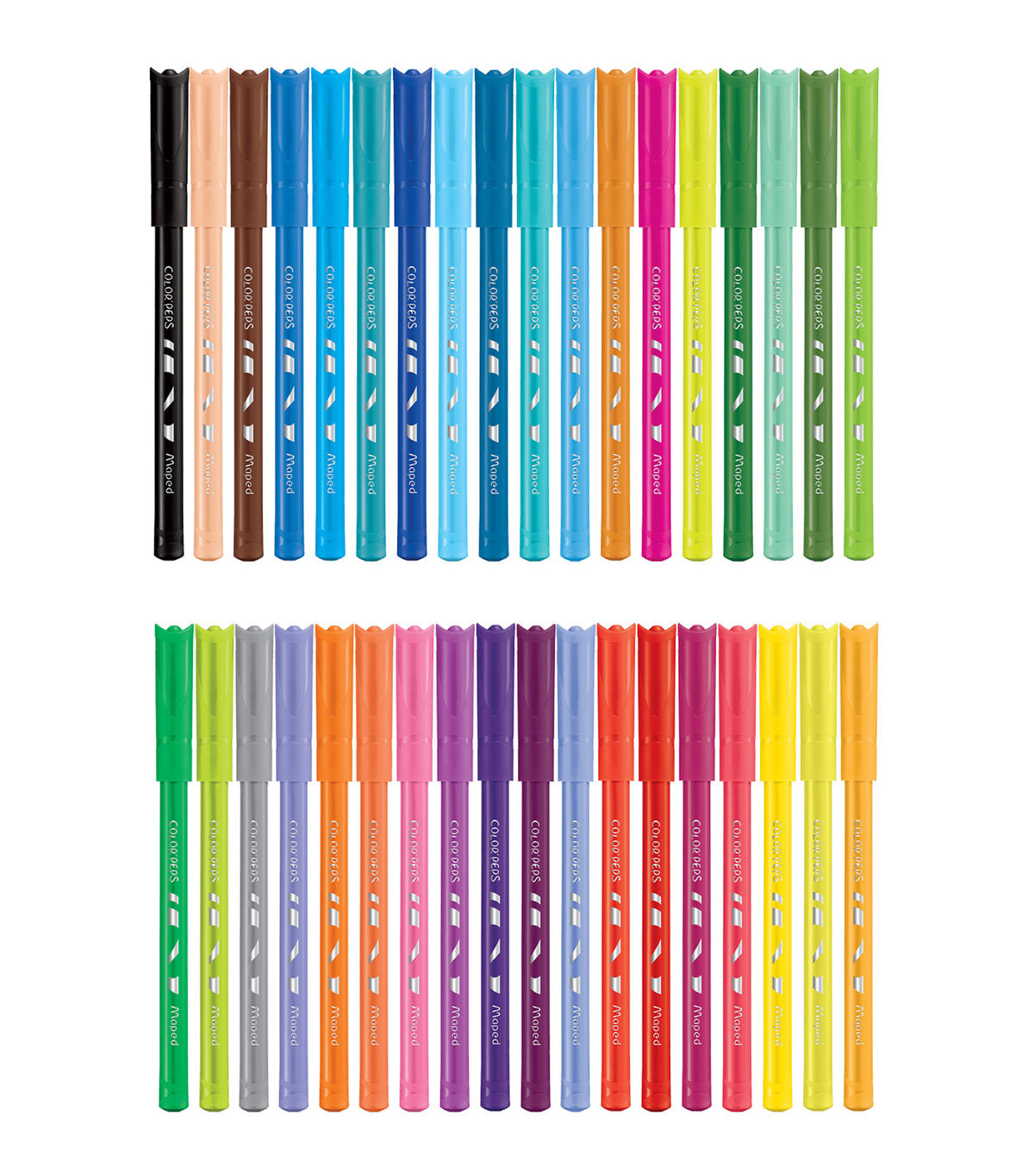 Maped Color’Peps Ocean Pulse Felt Pens x 36 | Rustan's