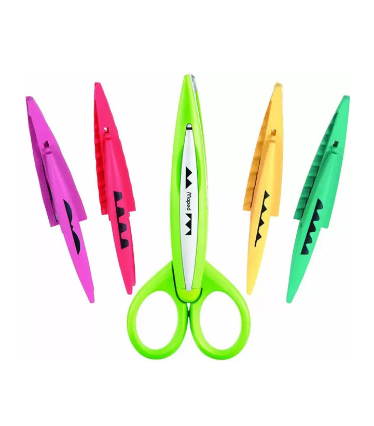 Maped Crea Cut Craft Scissors - Pack of 5