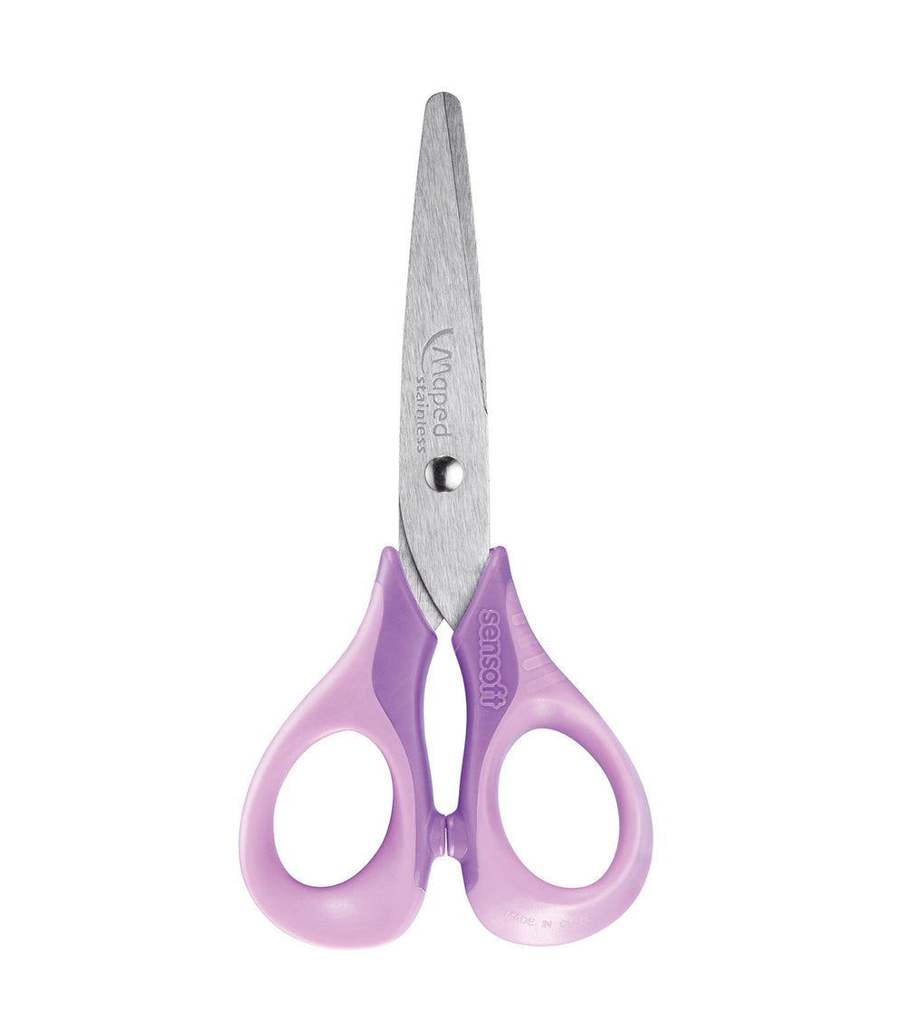 Maped 3D Sensoft Scissors 13cm Pastel Color | Rustan's