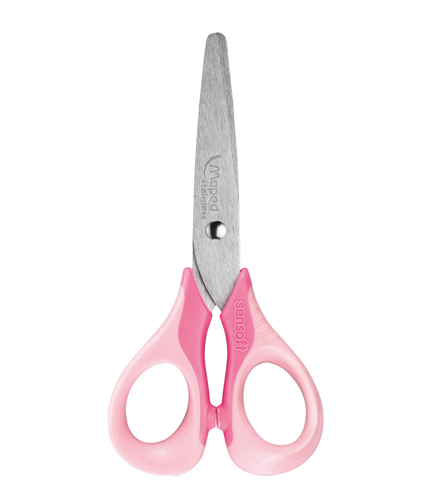 Maped 3D Sensoft Scissors 13cm Pastel Color – Rustan's