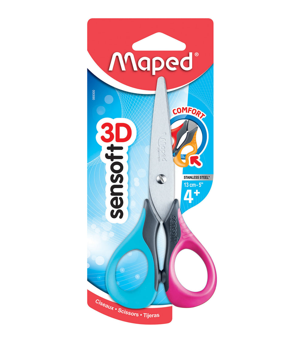 Maped Sensoft Scissors 13cm | Rustan's