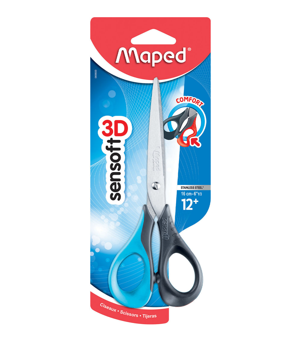 Maped Sensoft Scissors 16cm | Rustan's