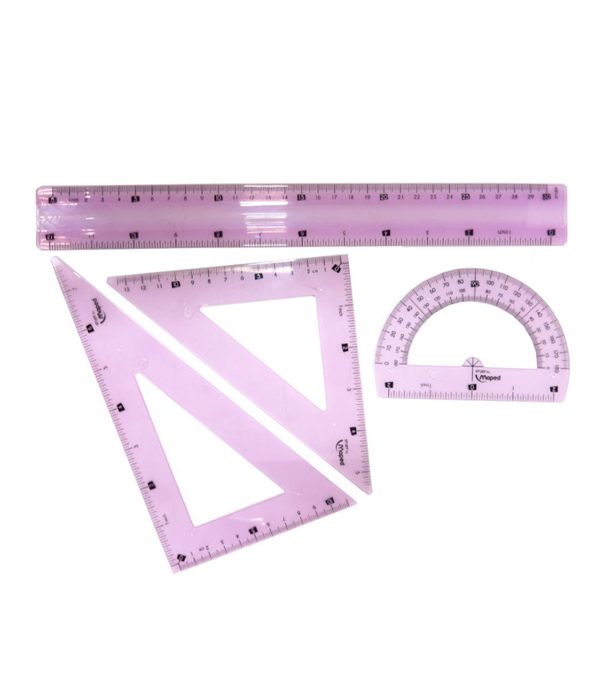 Maped Study Unbreakable Geometry Kit Set of 4