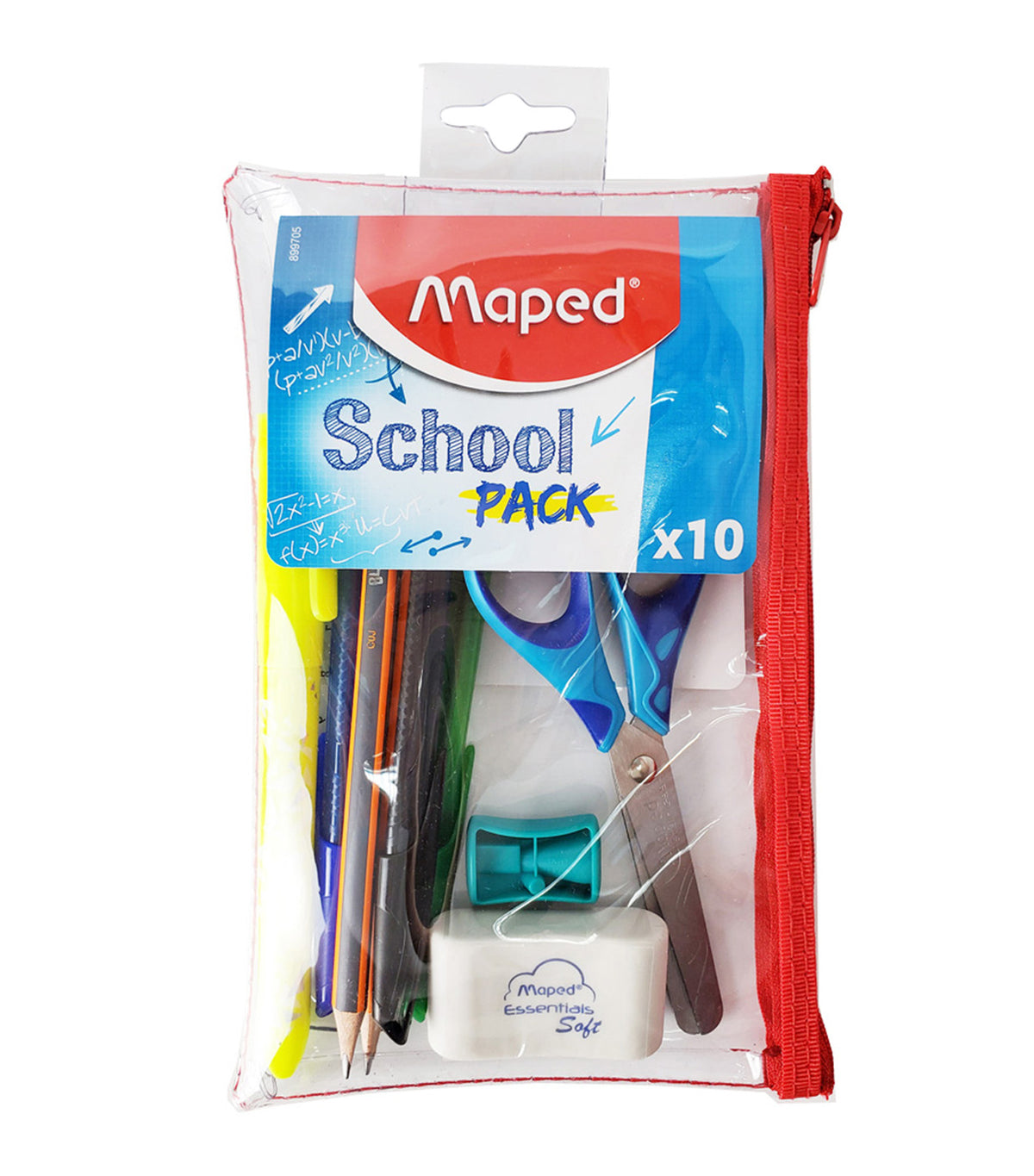 Maped School Pack Pencil Case | Rustan's