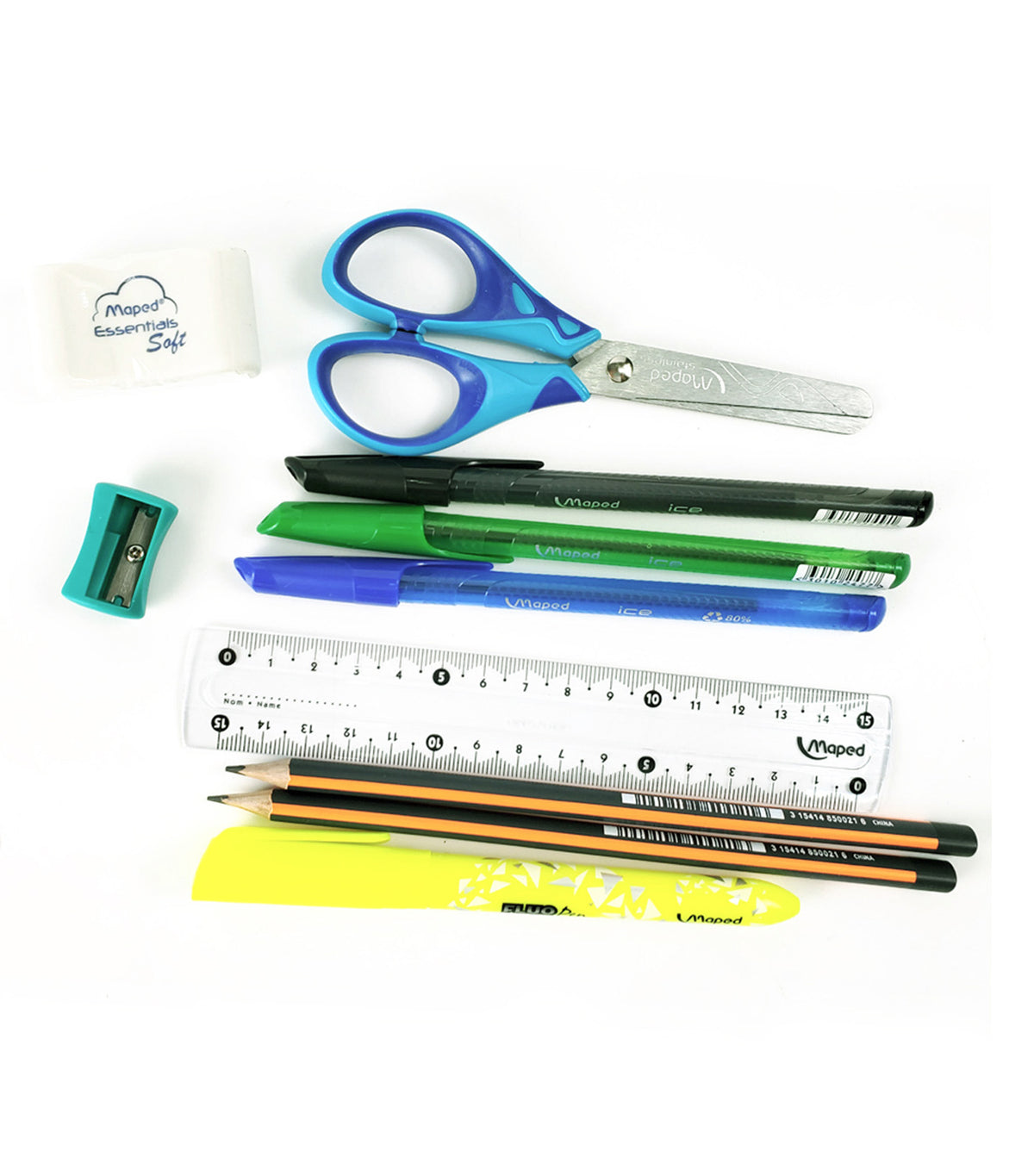 Maped School Pack Pencil Case | Rustan's