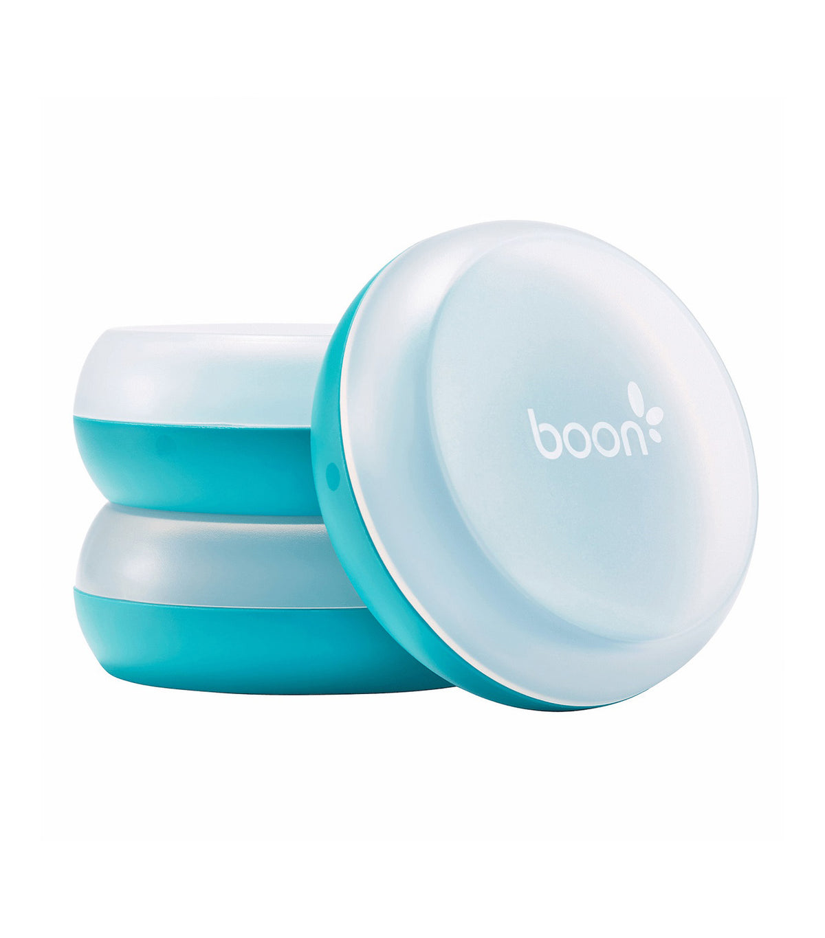 Boon NURSH Storage Bun 3 Pack White/Blue