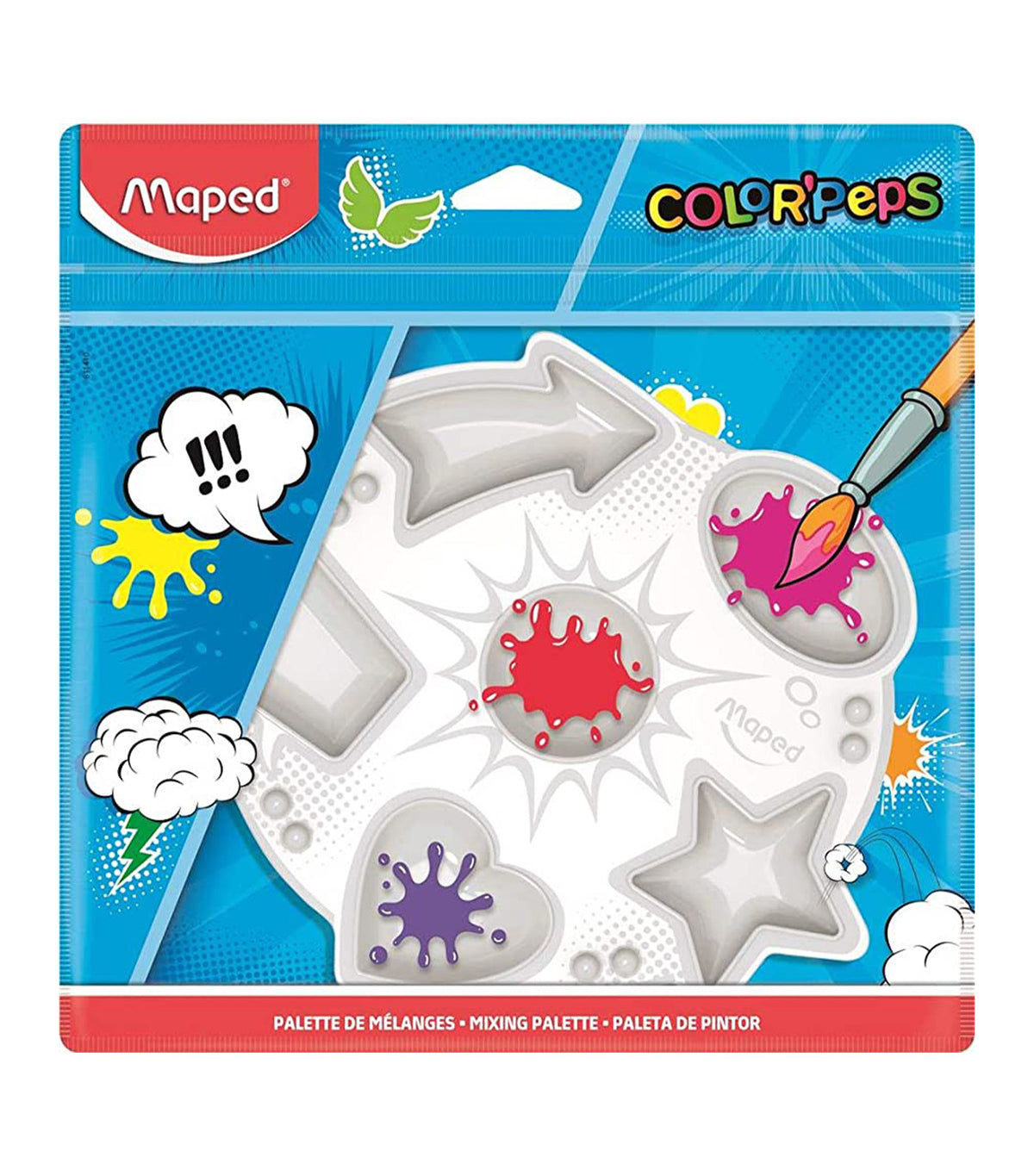 Maped Color'Peps Painting Palette | Rustan's