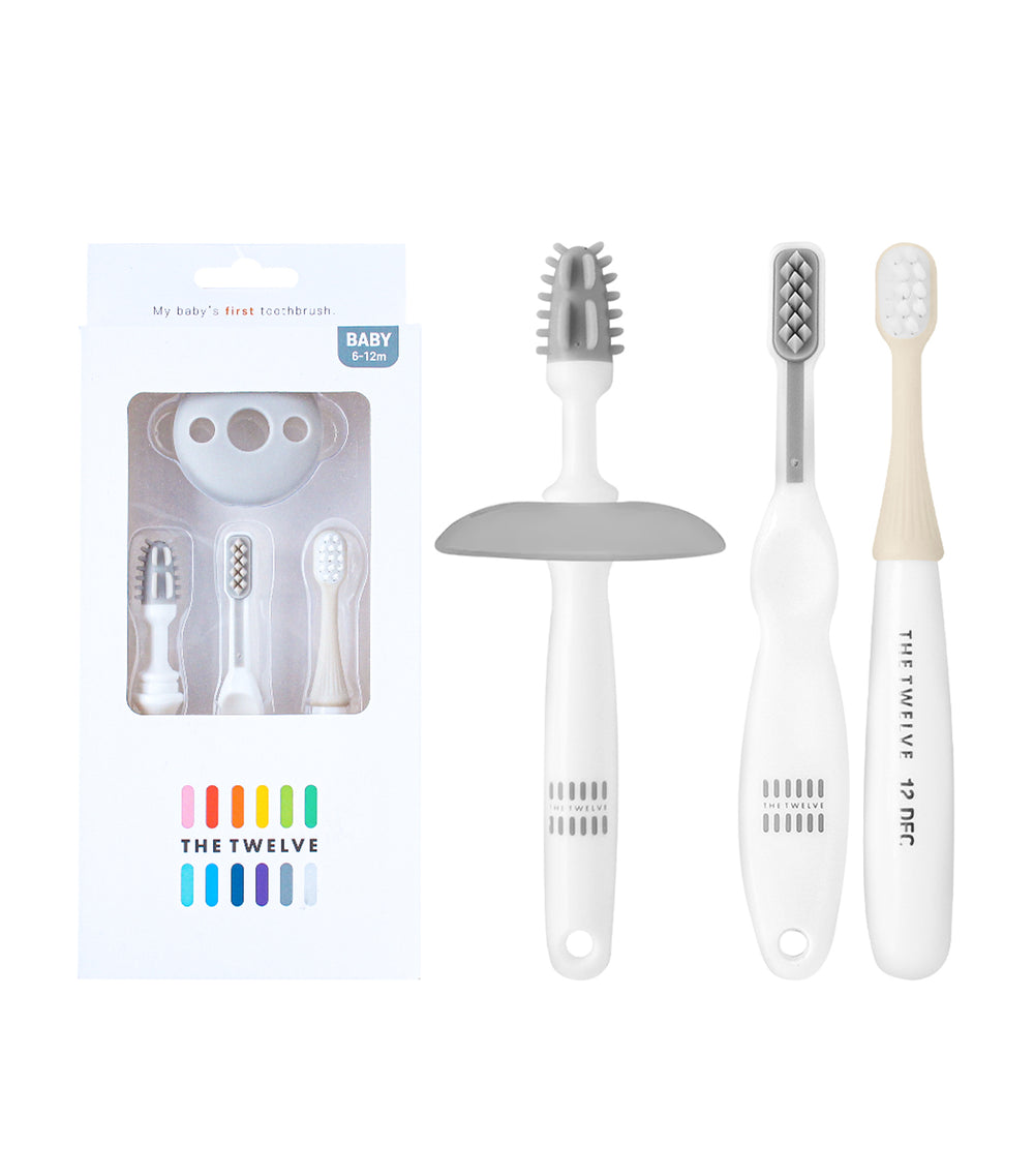 The Twelve My Baby's First Toothbrush Set | Rustan's