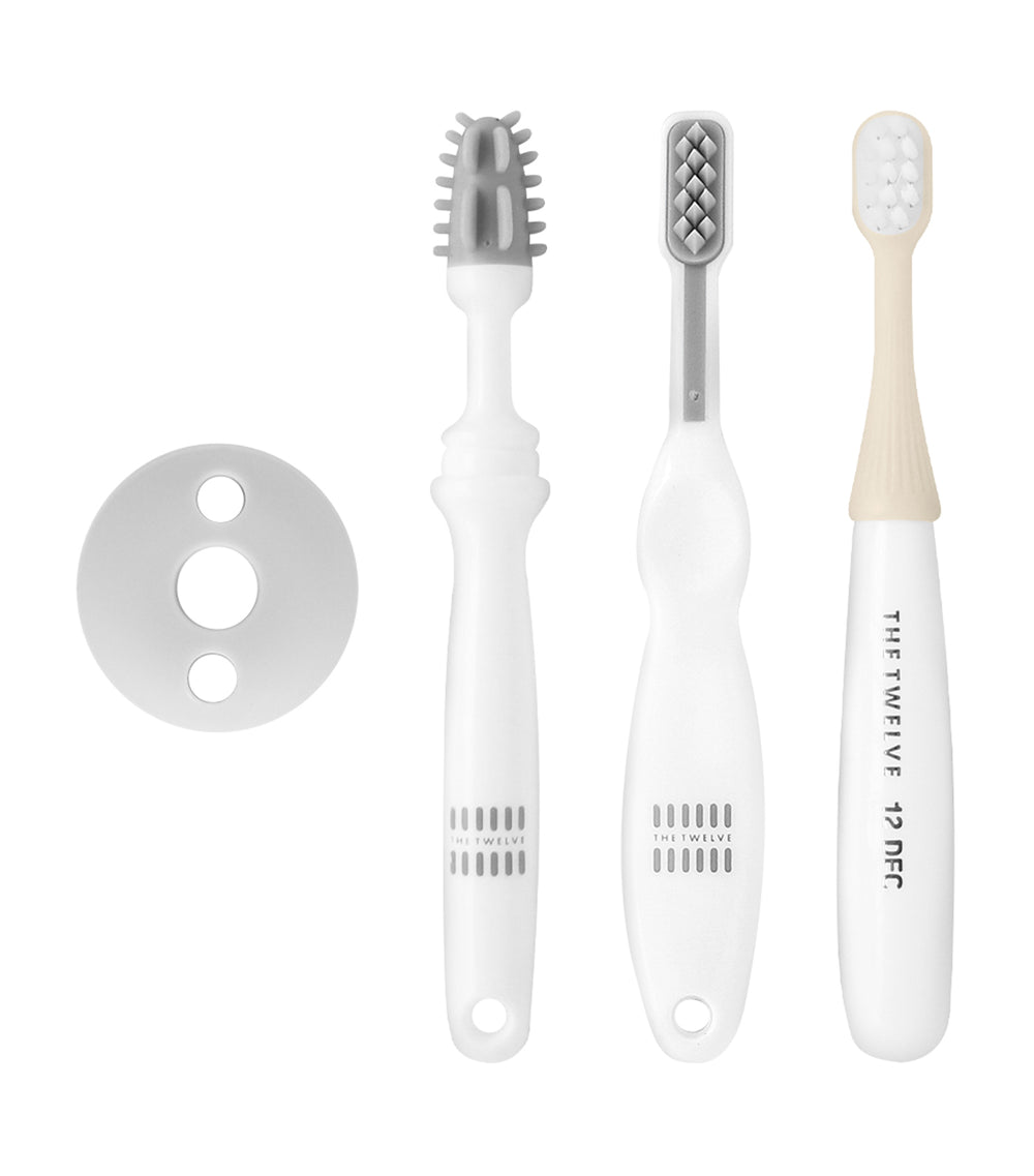 The Twelve My Baby's First Toothbrush Set | Rustan's