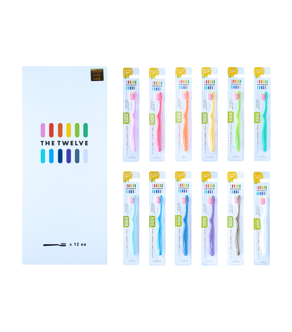 The Twelve 12-Piece Kids Toothbrush Set - Vivid | Rustan's