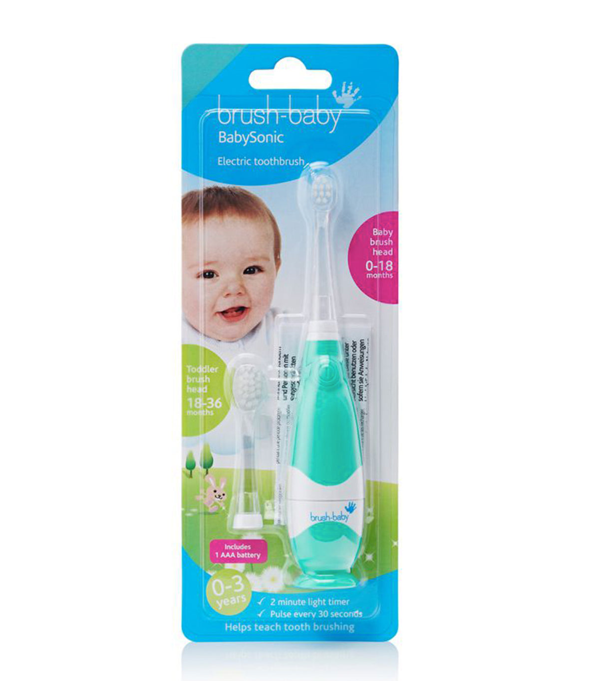 Brush-Baby BabySonic Electric Toothbrush | Rustan's